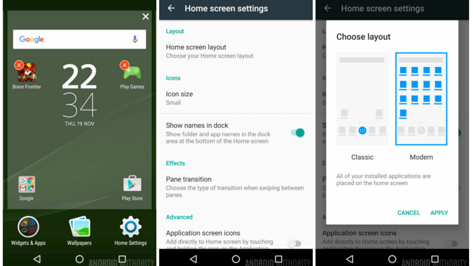 Sony's Concept for Marshmallow : des images de la nouvelle interface Xperia