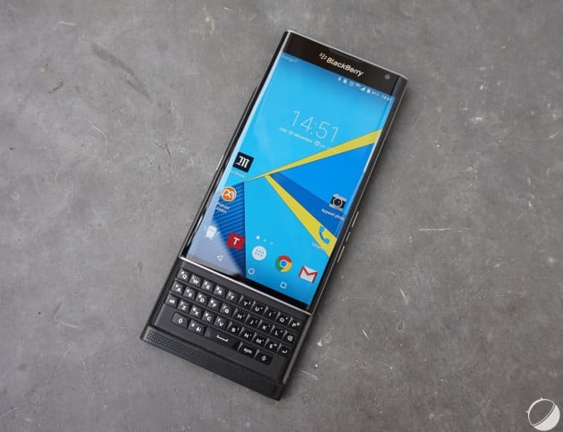 Test BlackBerry KEYone : notre avis complet - Smartphones - Frandroid Test BlackBerry KEYone : notre avis complet - Smartphones - Frandroid