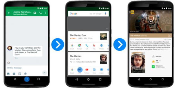 Google Now On Tap disponible enfin en français