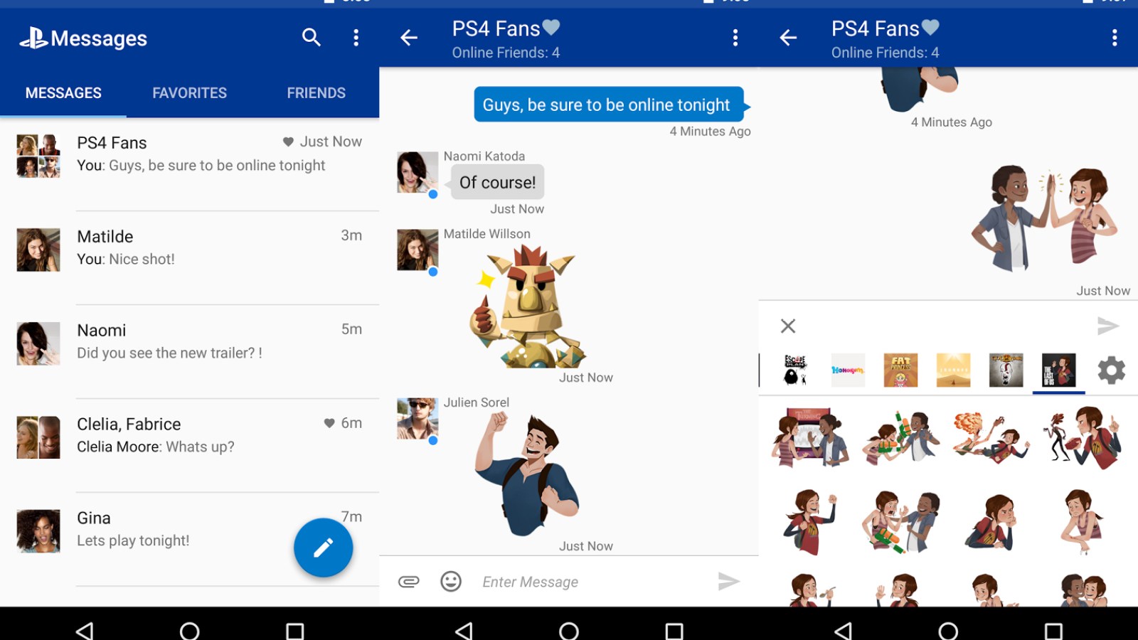 PlayStation Messages veut se transformer en Facebook Messenger du PSN ...