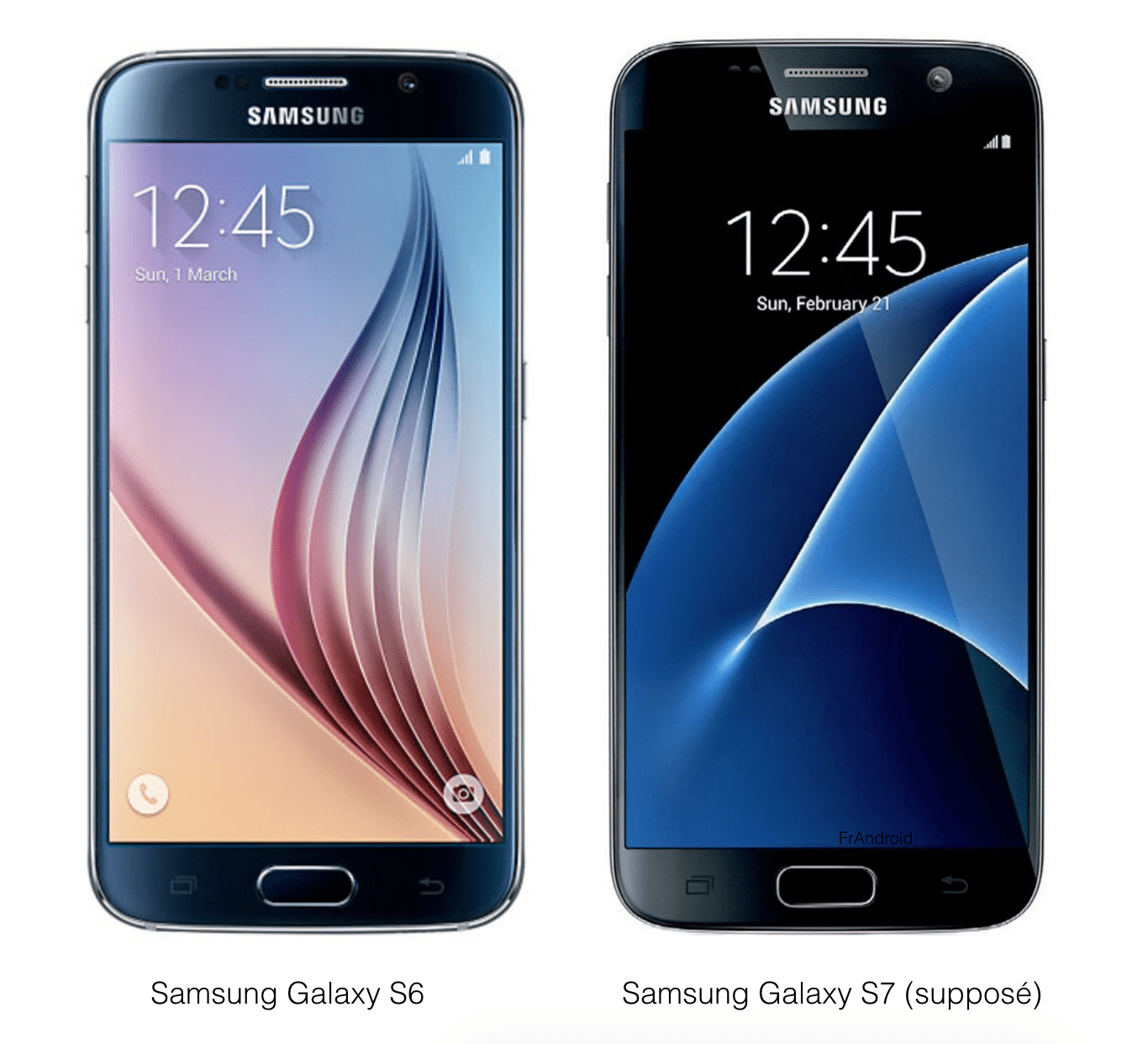 Samsung Galaxy S7 et S7 Edge : les dernières photos, les prix, la ...
