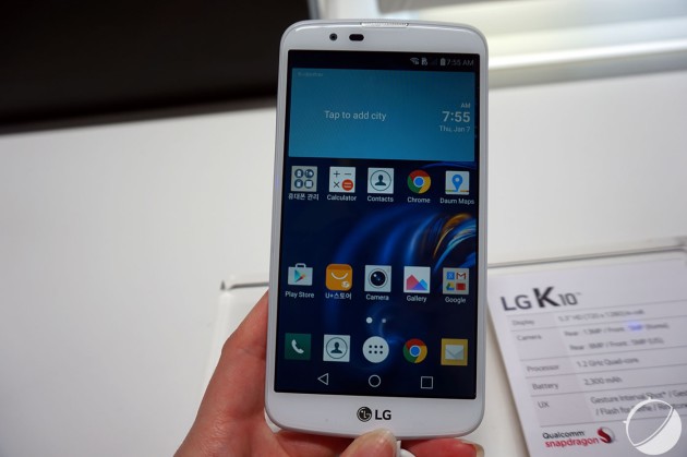 LG K7 : meilleur prix, fiche technique et actualité — Smartphones ...