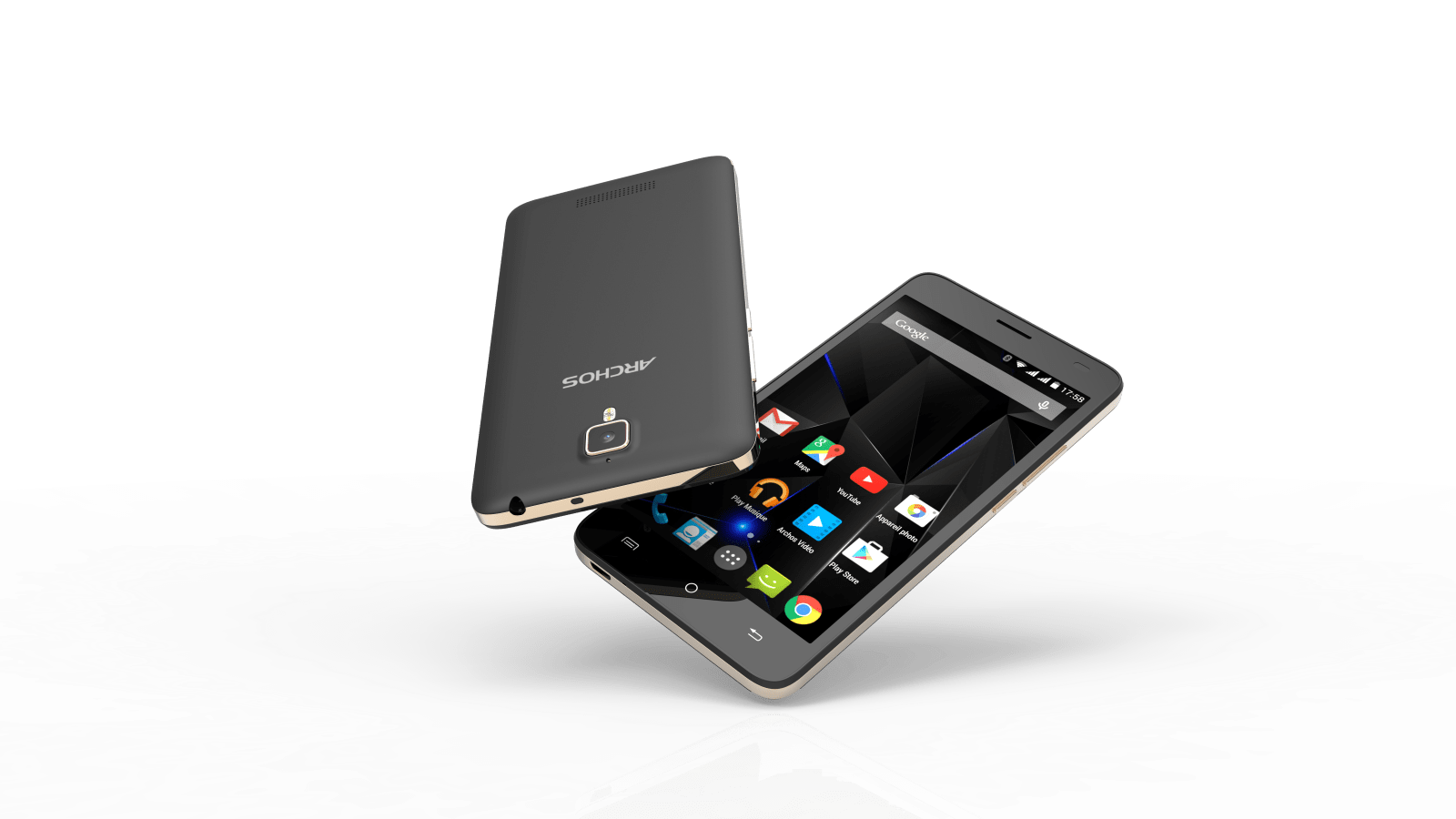 Archos dévoile le 50d Oxygen, bien armé pour un produit à 150 euros