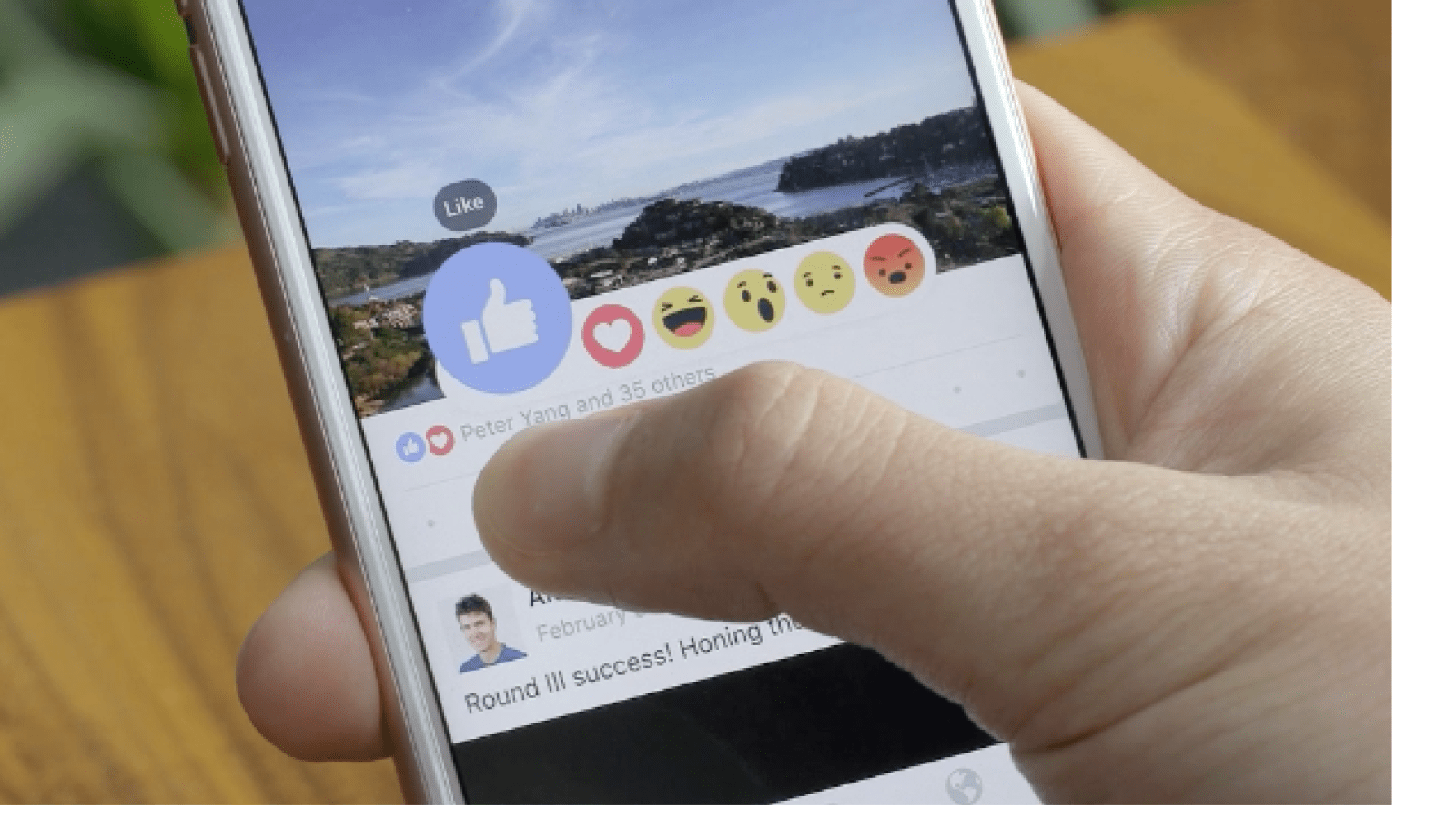 Pour l'instant, les Réactions Facebook ne sont pas pour les publicitaires