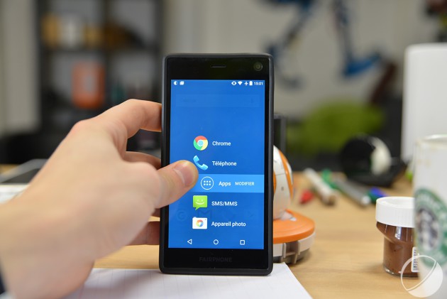 Fairphone lance son propre OS mobile