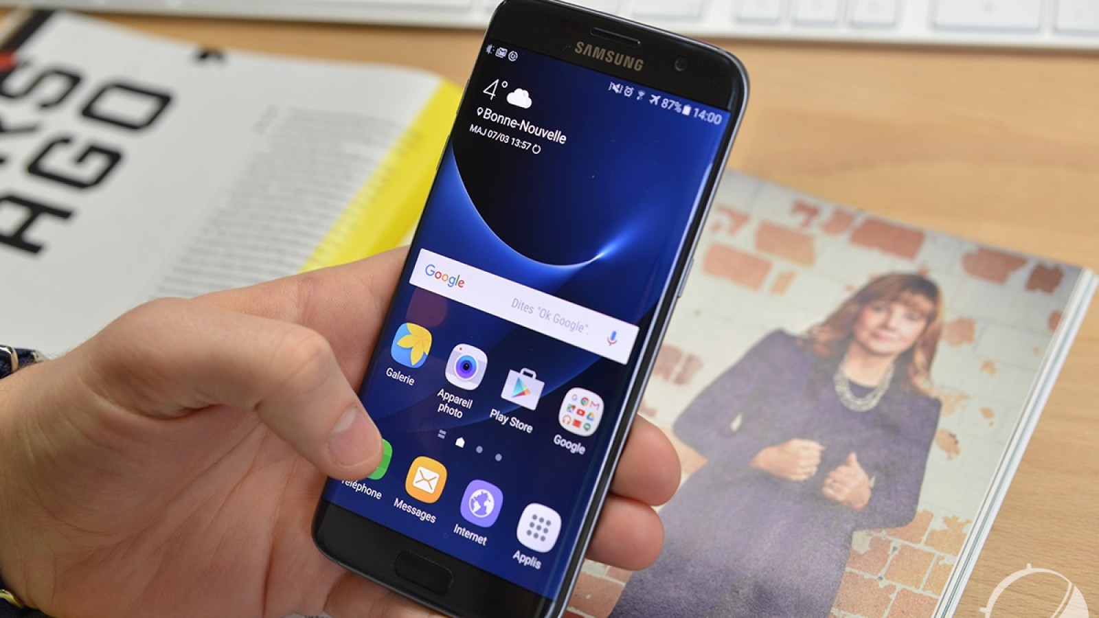 Android 7.0 Nougat est en cours de déploiement sur les Samsung Galaxy ...