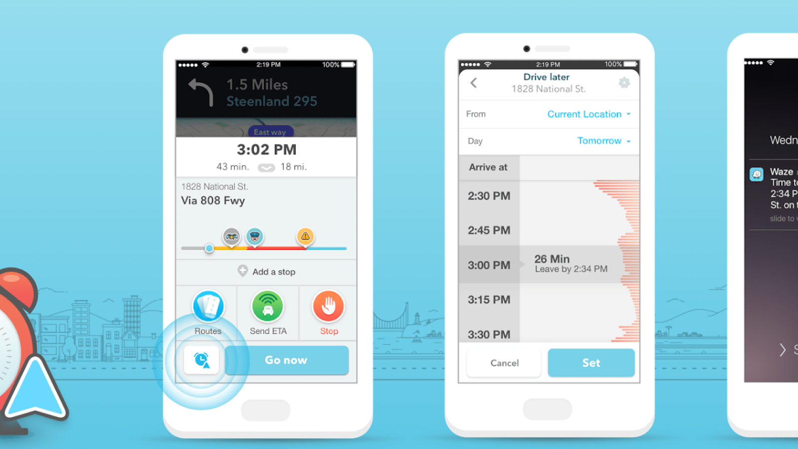 Planned Drives : Waze privilégie encore iOS à Android pour sa nouvelle option