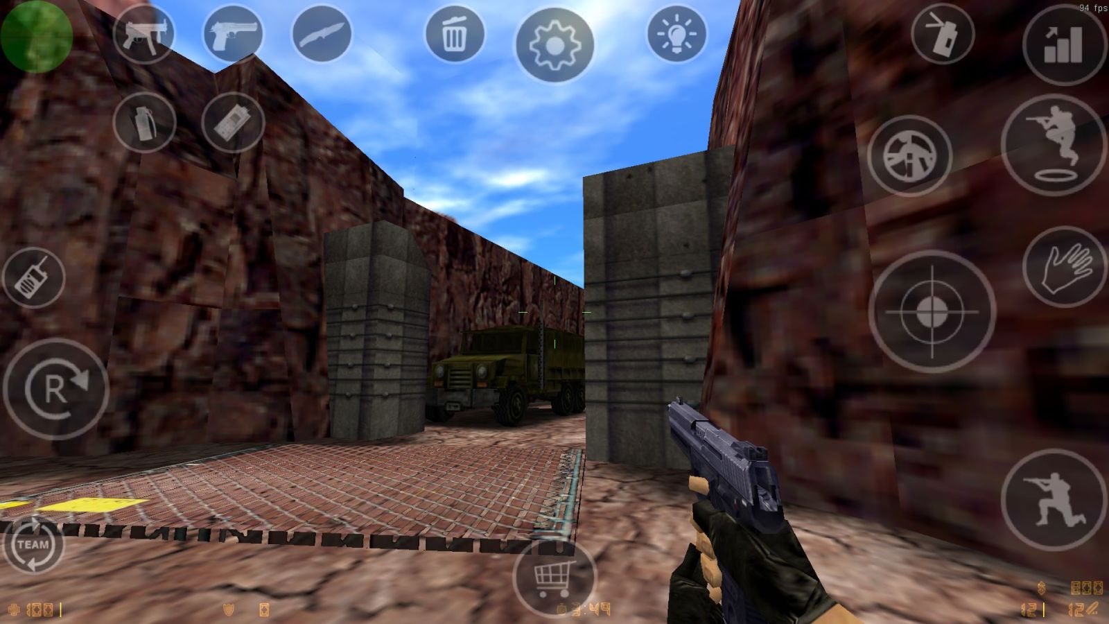 Le portage de Counter Strike 1.6 sur Android est disponible, voici comment l'installer — Frandroid