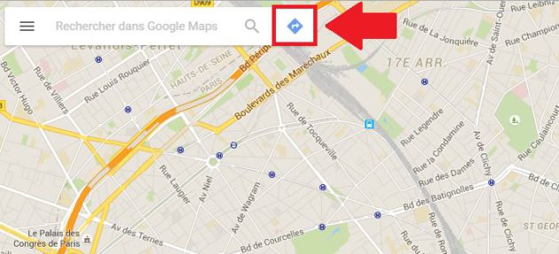 Comment créer un itinéraire multi-destinations sur Google Maps pour Android