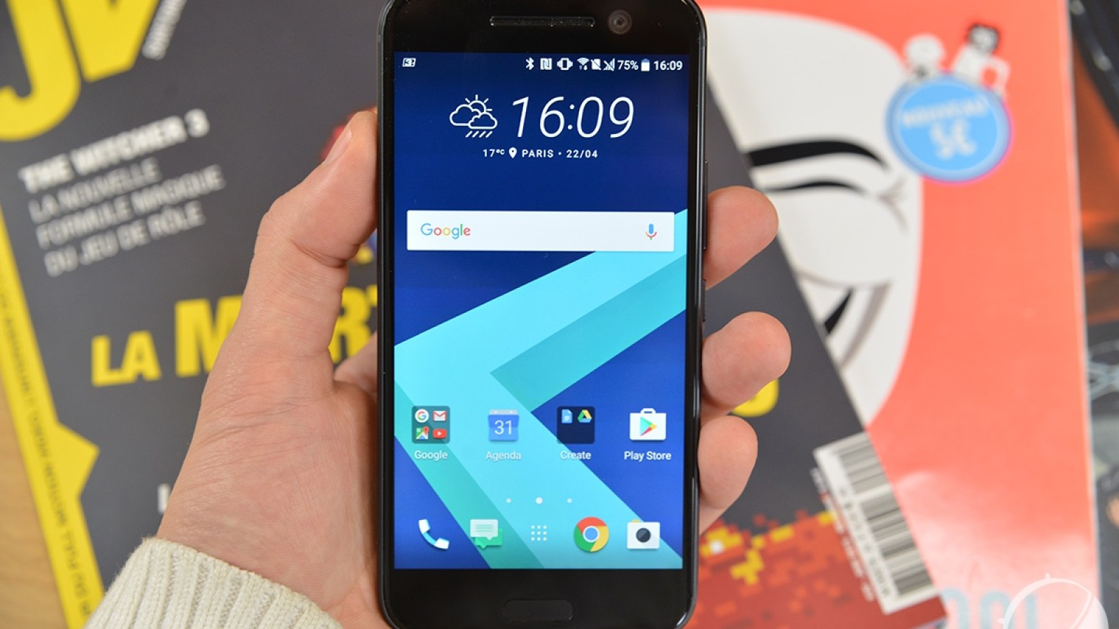 HTC 10 : Android 7.0 Nougat arrive très bientôt en Europe — Frandroid
