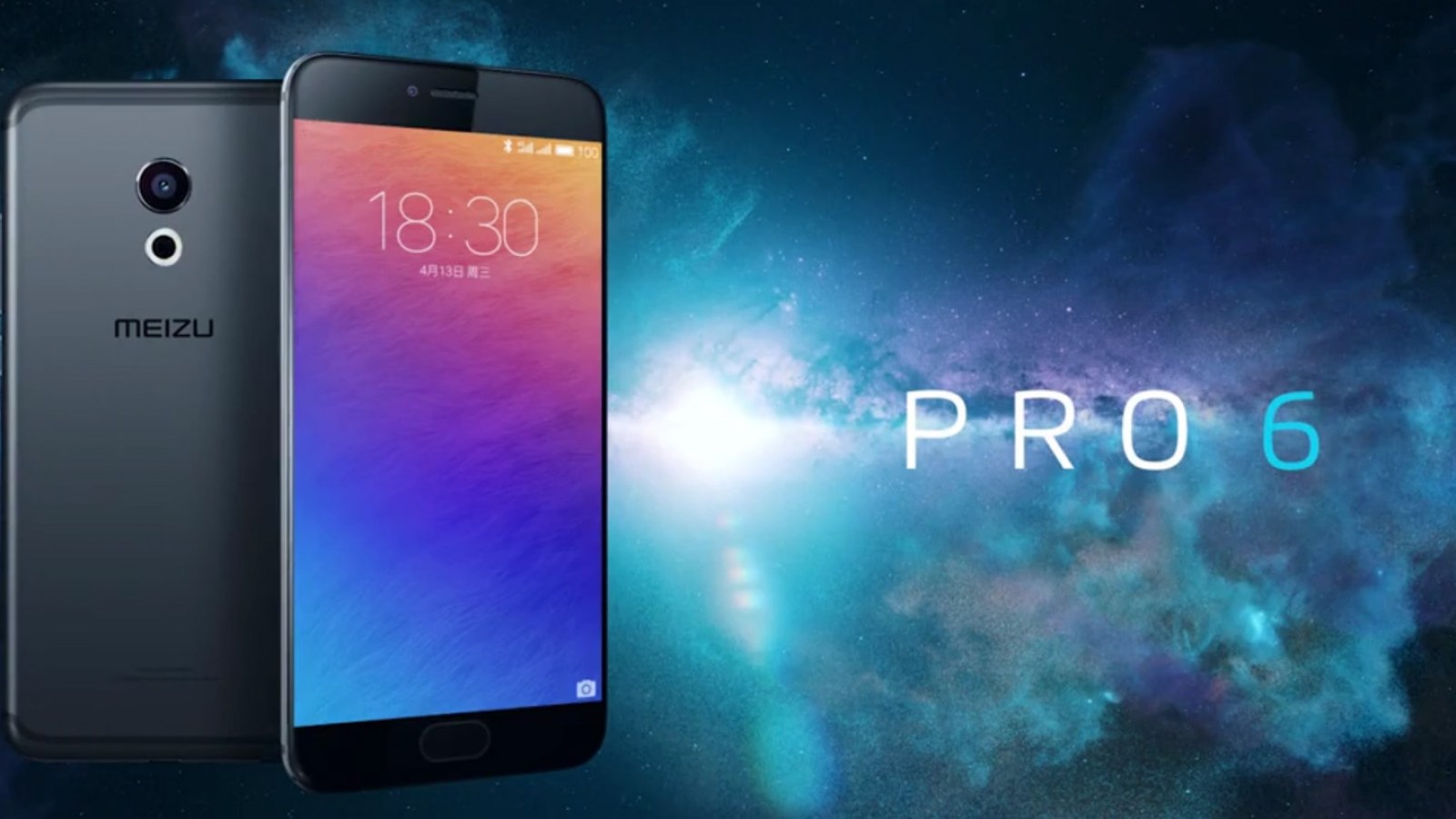 Meizu PRO 6 : Ecran 3D Press, Helio X25 et 4 Go de RAM... le nouveau fleuron chinois est là