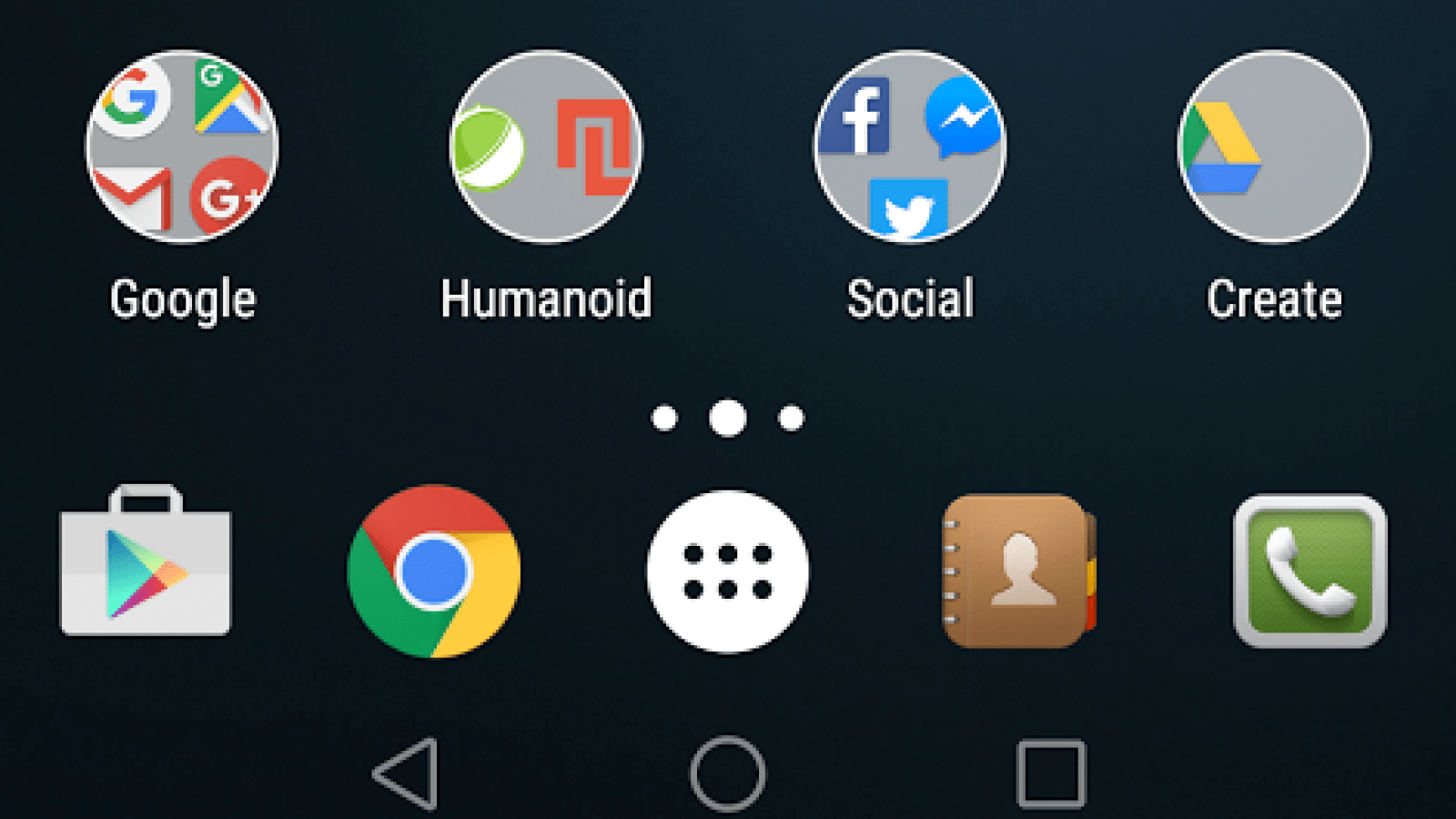 Nova Launcher adopte l'apparence des dossiers d'Android N Preview 2