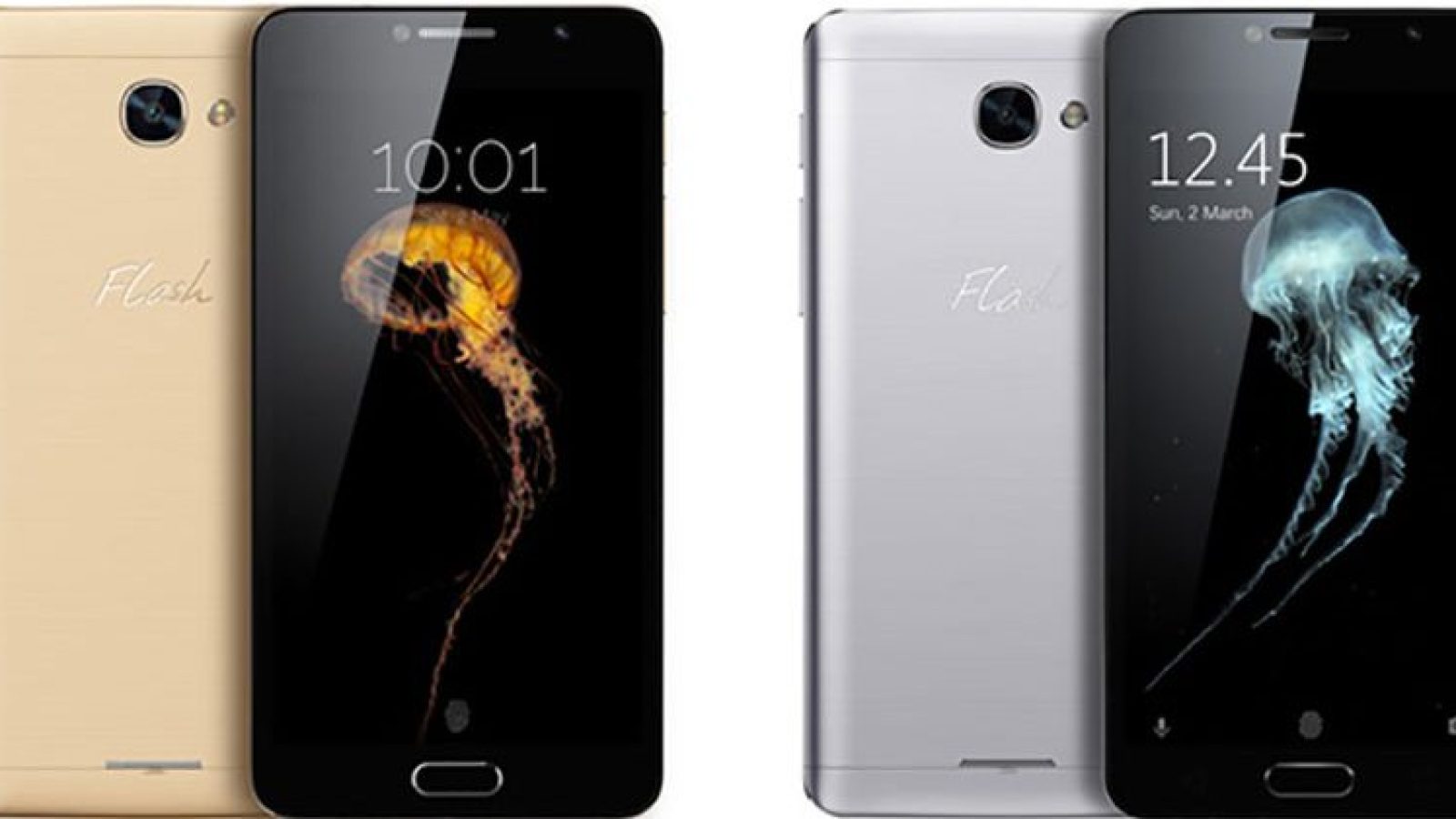 Alcatel Flash Plus 2, un design soigné, mais seulement pour l'Asie