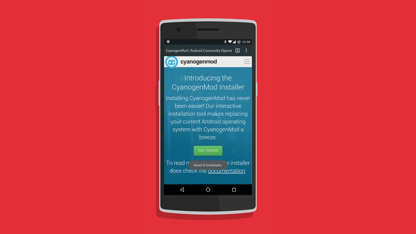 Le nouveau navigateur Chromium de CyanogenMod s'appelle Gello
