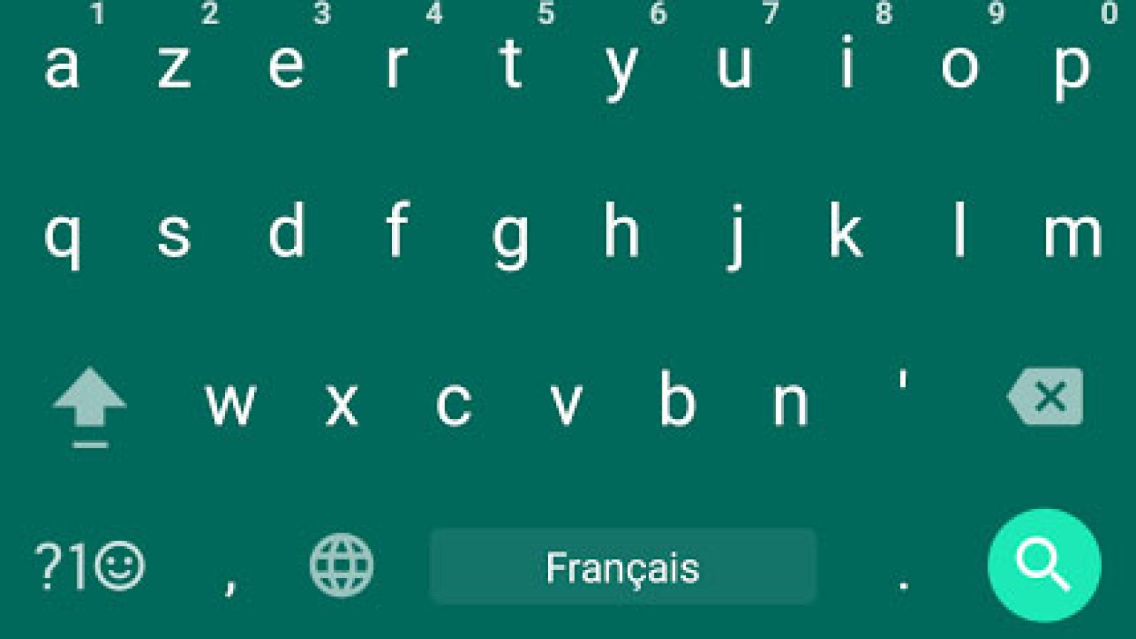 Google Keyboard 5.1 : téléchargez la version d'Android N avec les ...