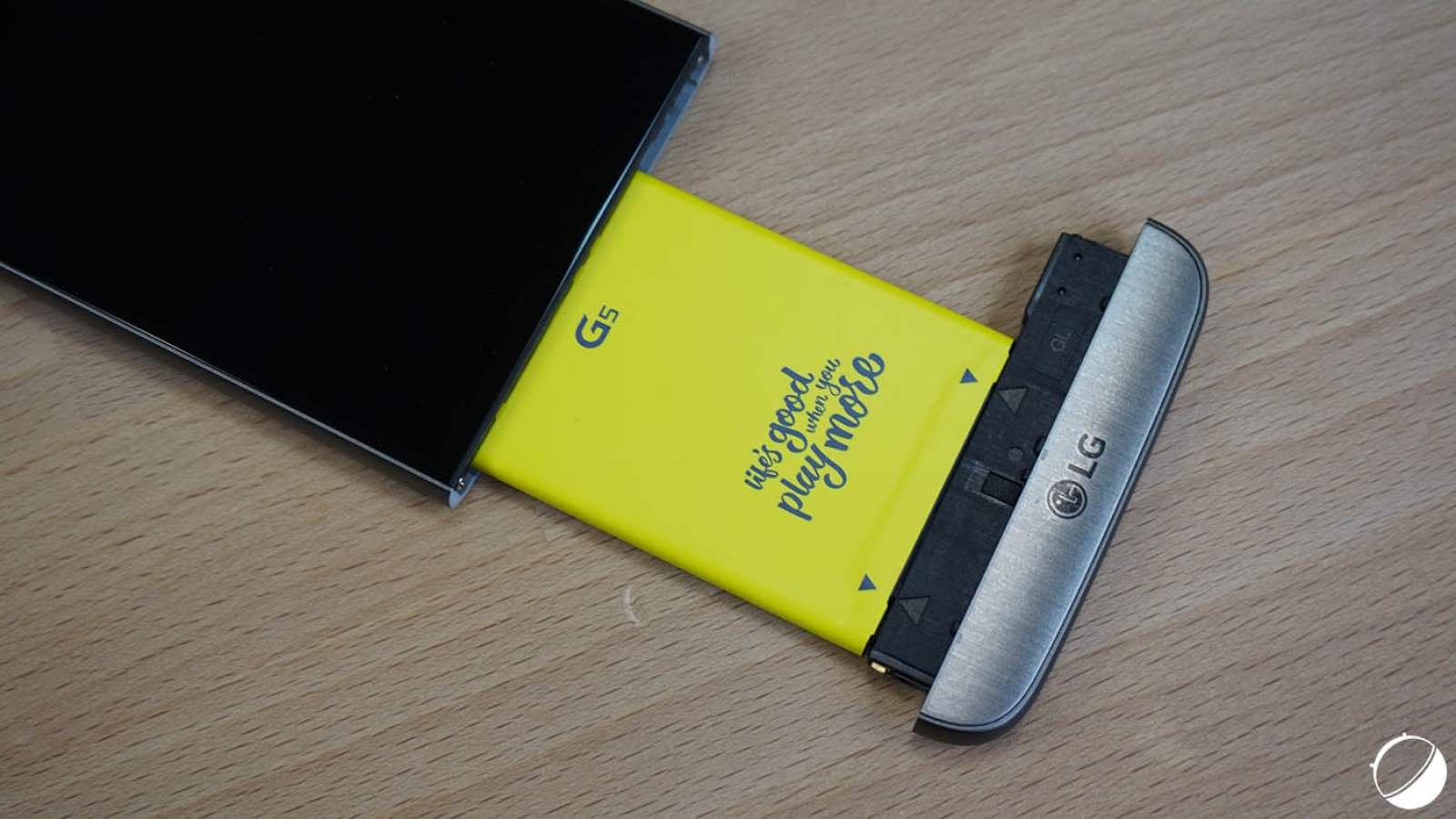 Le LG G6 aurait un scanner d'iris et une batterie amovible