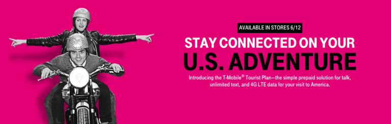 Vous partez aux États-Unis ? Voici comment rester connecté (sans vous ruiner)