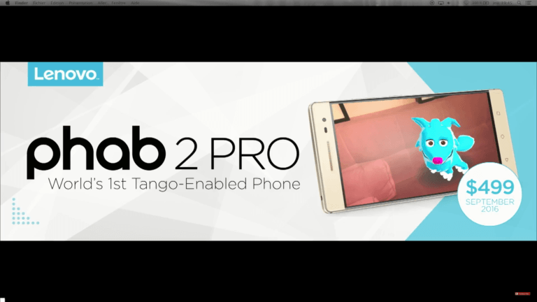 Lenovo Phab2 Pro : d'après les premiers essais américains, que vaut le premier smartphone Tango