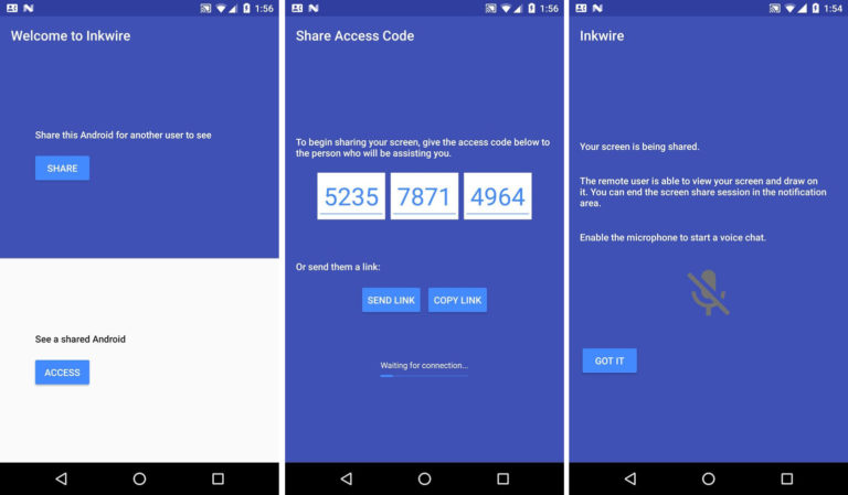 Inkwire Beta : le partage d'écran sur Android possible grâce à Koushik "Koush" Dutta