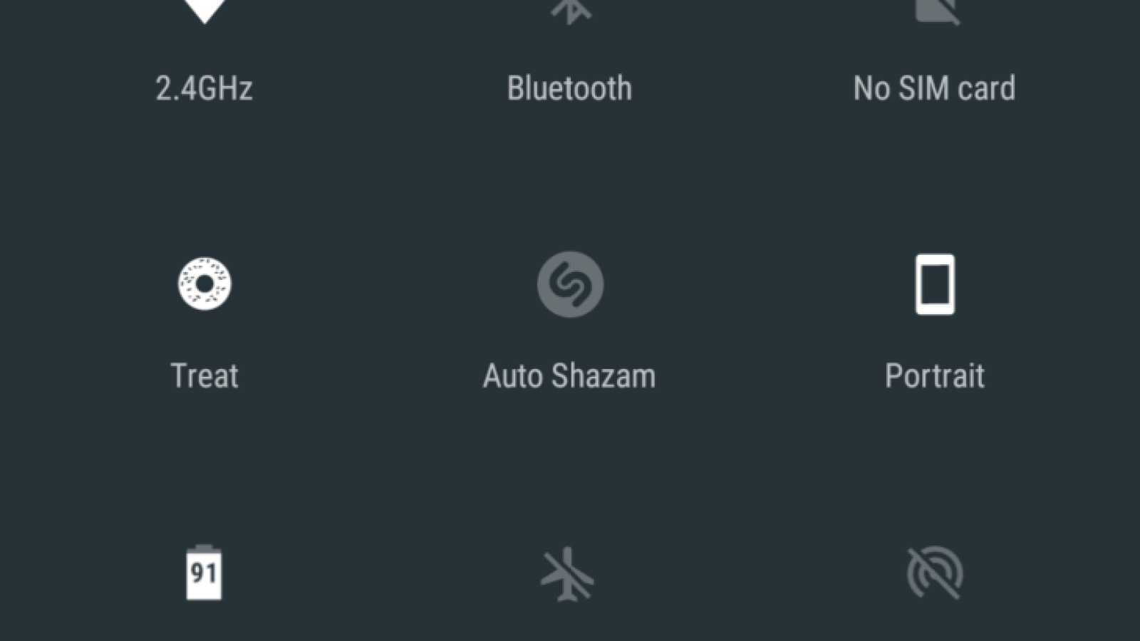 Shazam intègre l'Auto Shazam dans les paramètres rapides d'Android 7.0 ...