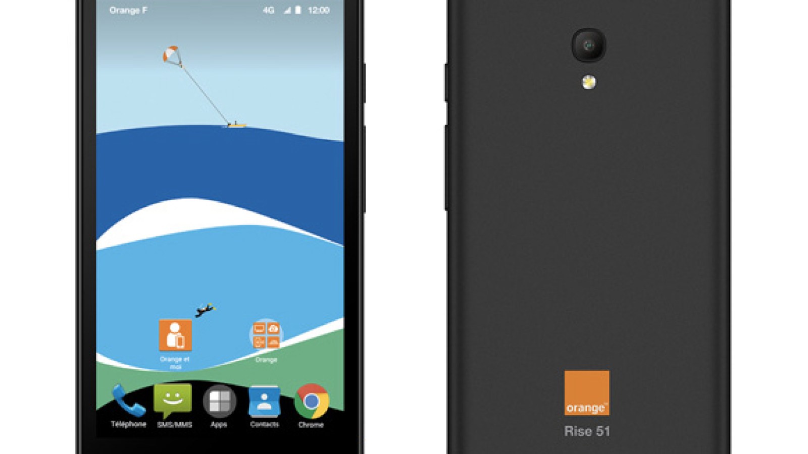 Orange Rise 51, de la 4G à moins de 90 euros