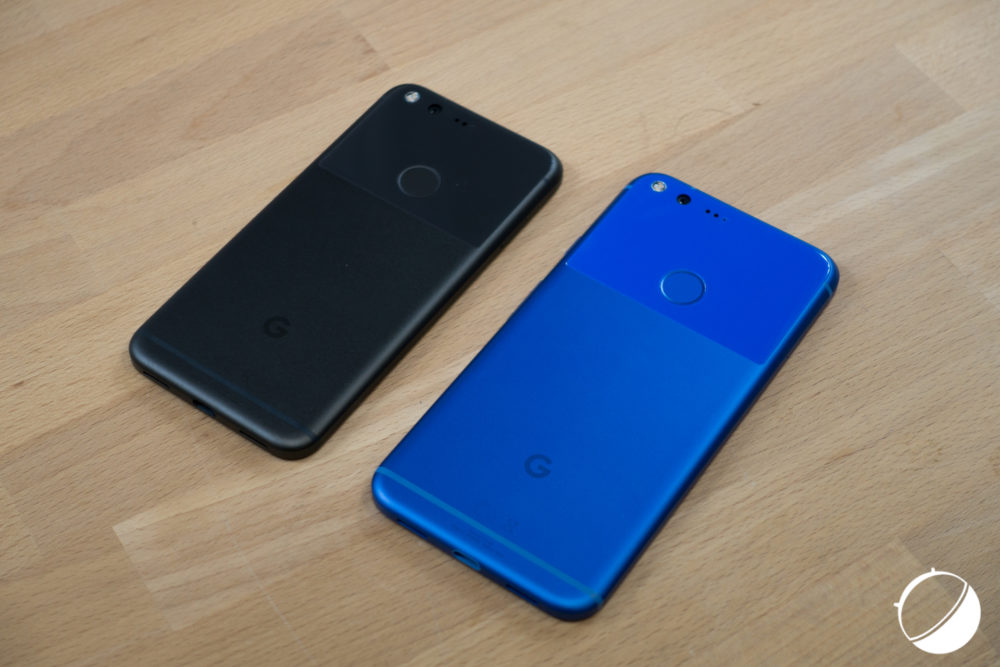 Vidéo : notre prise en main des Google Pixel et Pixel XL, les ...