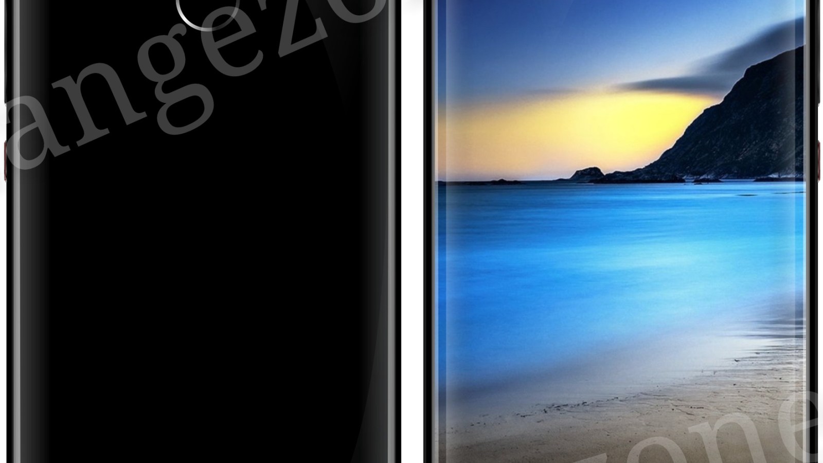 Huawei P10 : un écran incurvé, mais pas de bouton physique ? — Frandroid