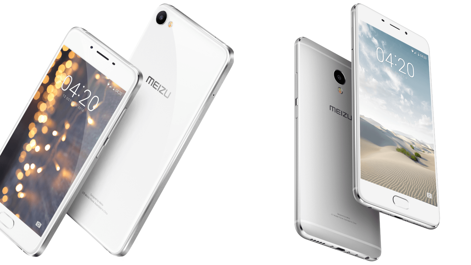 Meizu U10, U20, M3E et M3 Max : quatre smartphones abordables pour fin novembre
