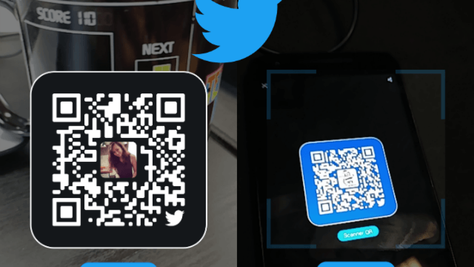 Twitter lance le QR Code pour suivre un profil comme Snapchat