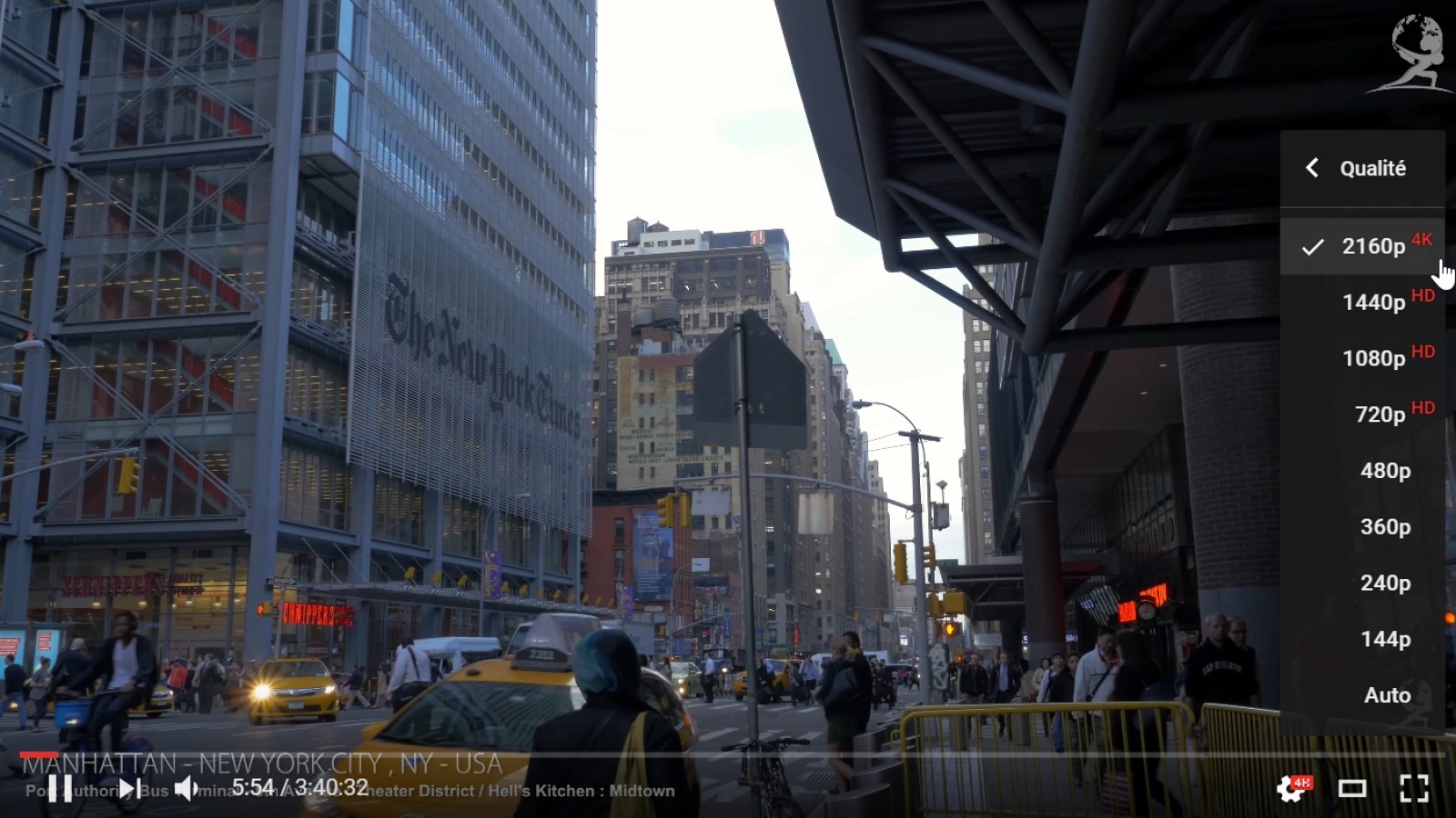 YouTube s'apprête à accueillir la 4K en live streaming — Frandroid