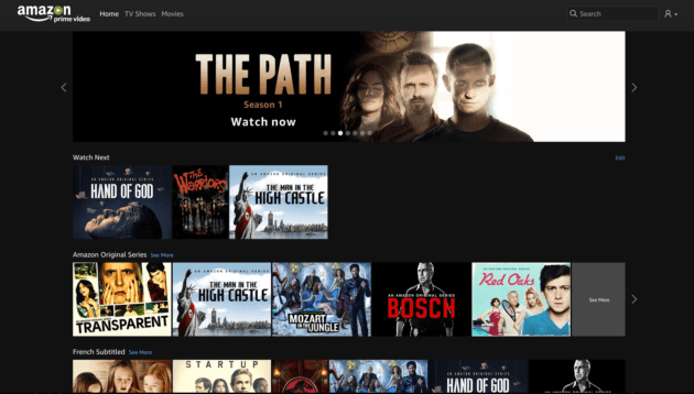 Amazon Prime Video arrive en français sur la Shield Android TV