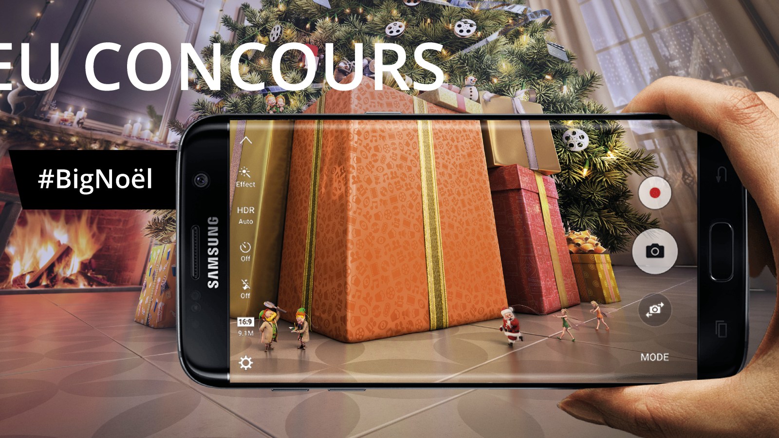 Jeu-concours : remportez un Samsung Galaxy S7 avec Orange à l'occasion ...