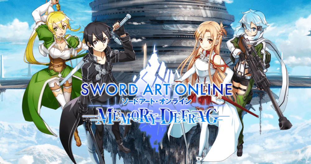 Sword Art Online Memory Defrag : l'Action-RPG sur mobile débarque en France