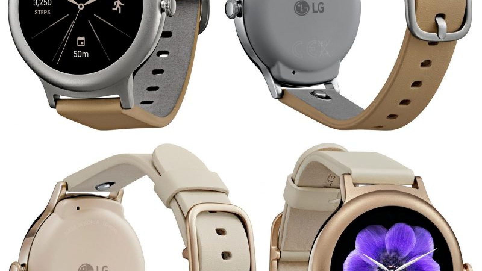 Voici la LG Watch Style, une des prochaines montres sous Android Wear 2 ...