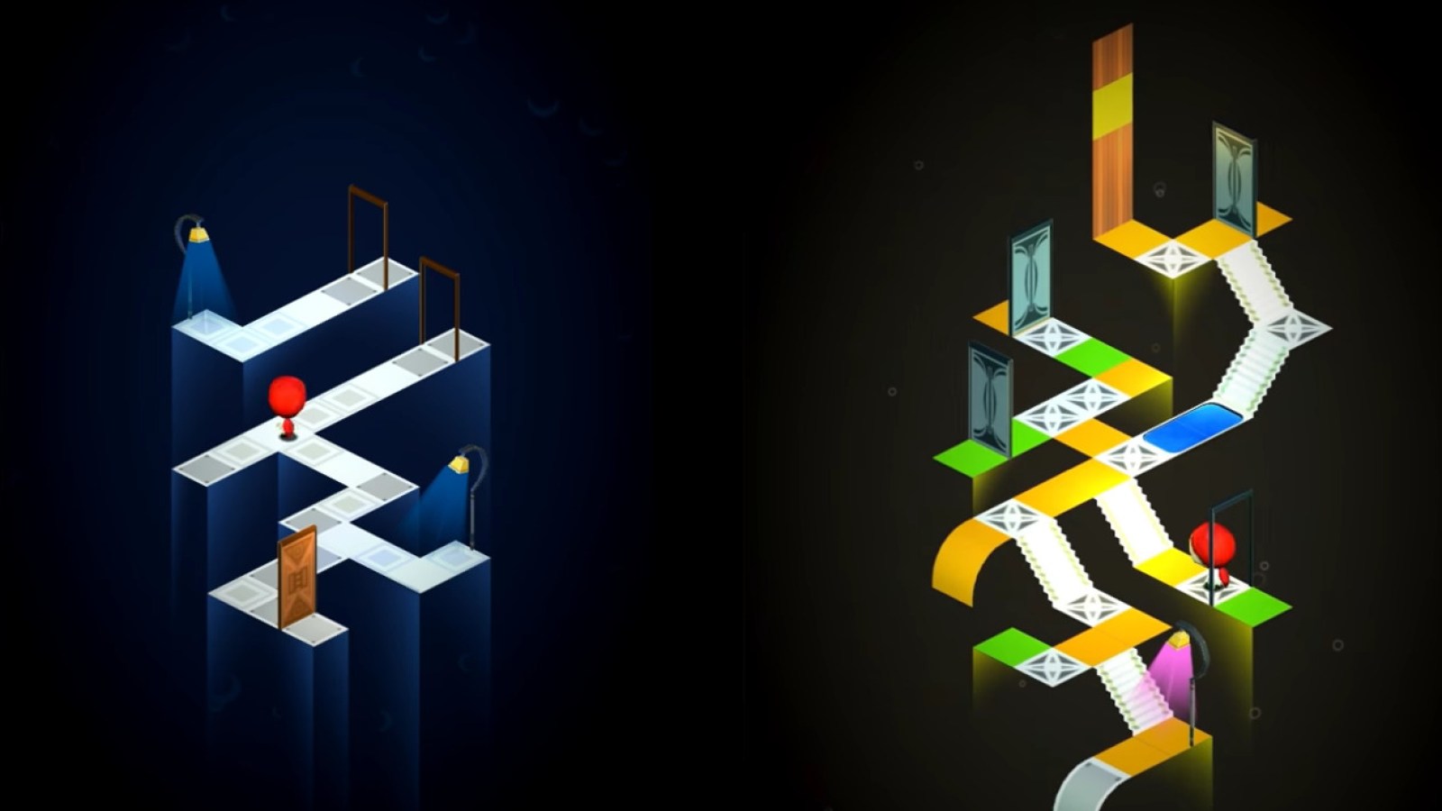 Outside World: Remembered, un jeu de réflexion qui rappelle Monument Valley