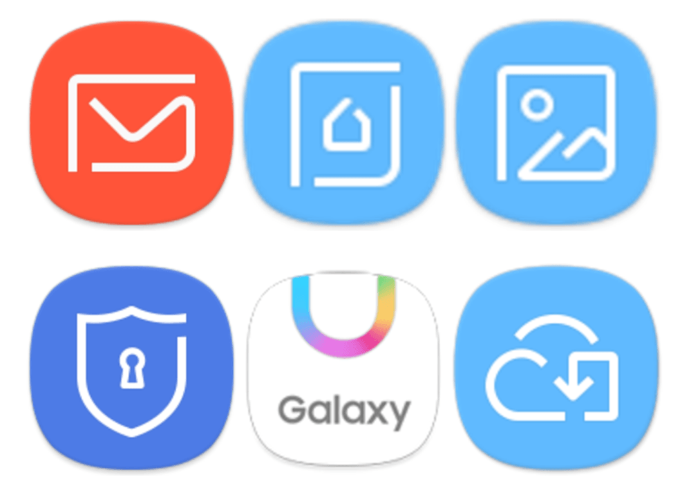 Samsung Galaxy S8 : les icônes et les captures d'écran du launcher dans ...