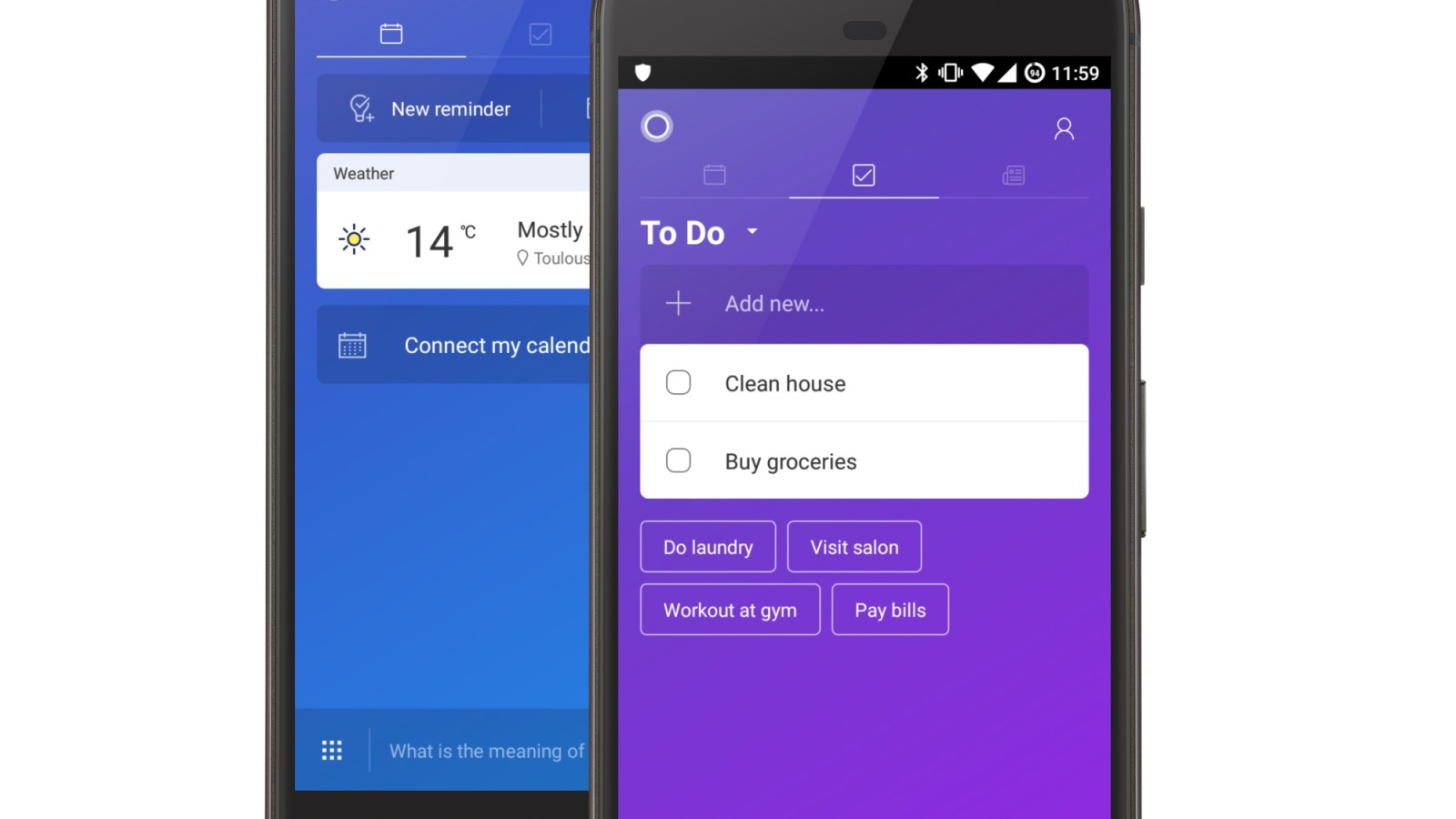 Microsoft améliore l'interface de Cortana sur Android, vivement son ...
