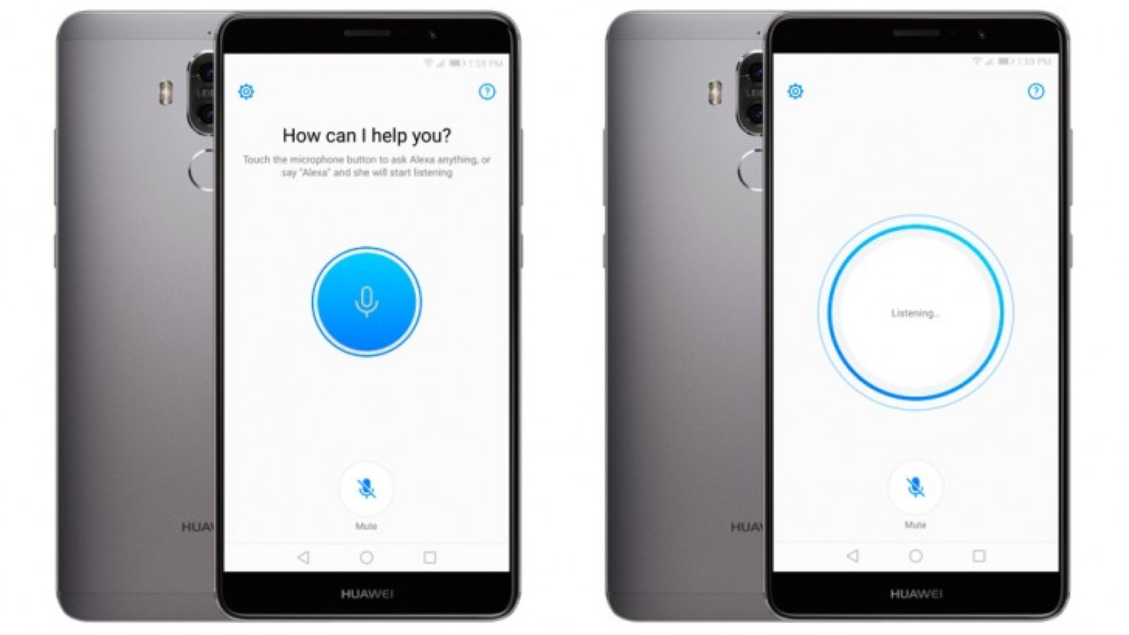 Huawei Mate 9 : Amazon Alexa est disponible, mais bridé par Android — Frandroid