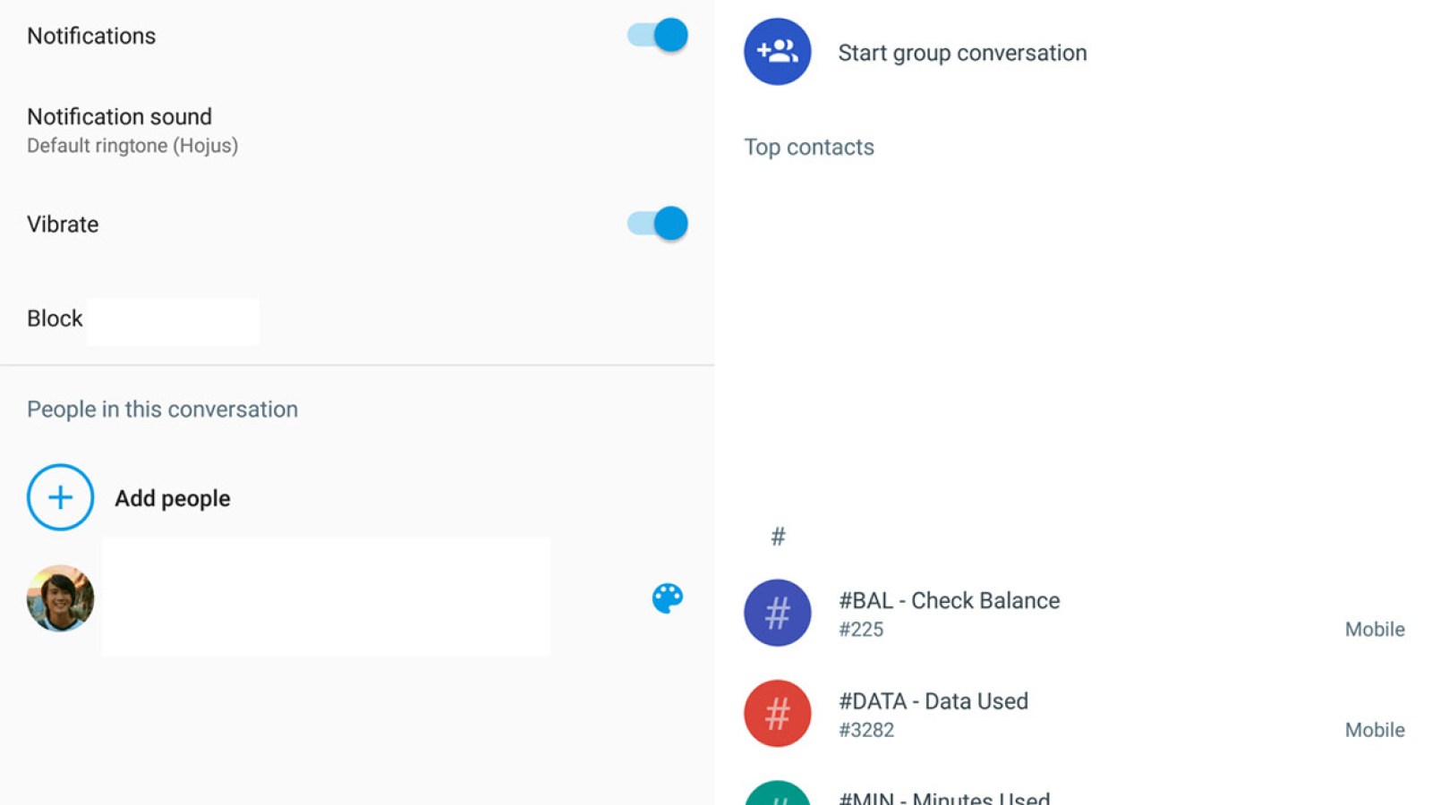 Android Messages : la nouvelle version simplifie les conversations de ...