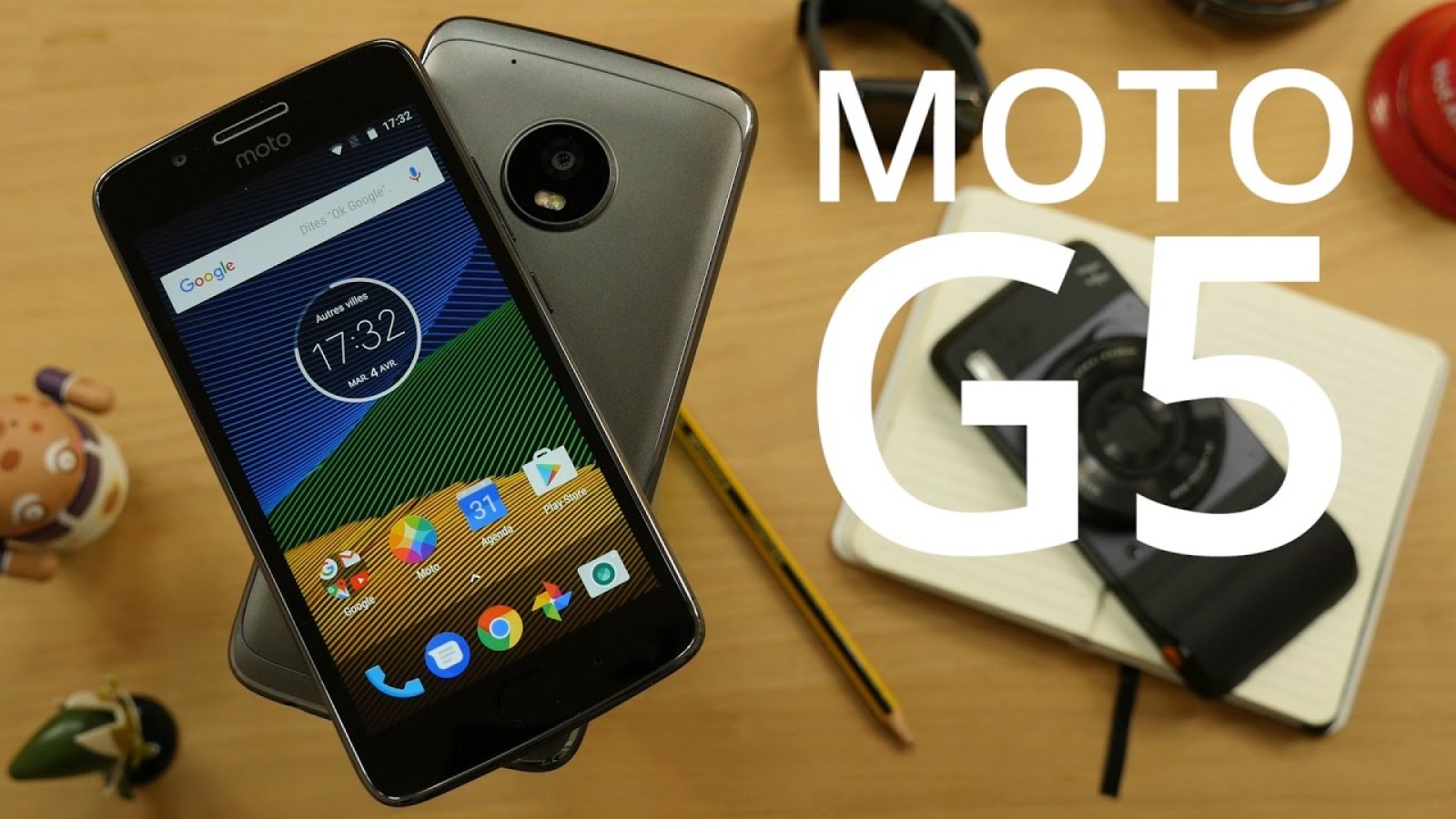 Test des Lenovo Moto G5 et G5 Plus : une expérience Android pure à prix ...