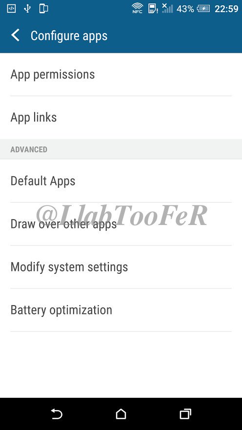 HTC One M9 : les premières images de son interface sous Android Marshmallow