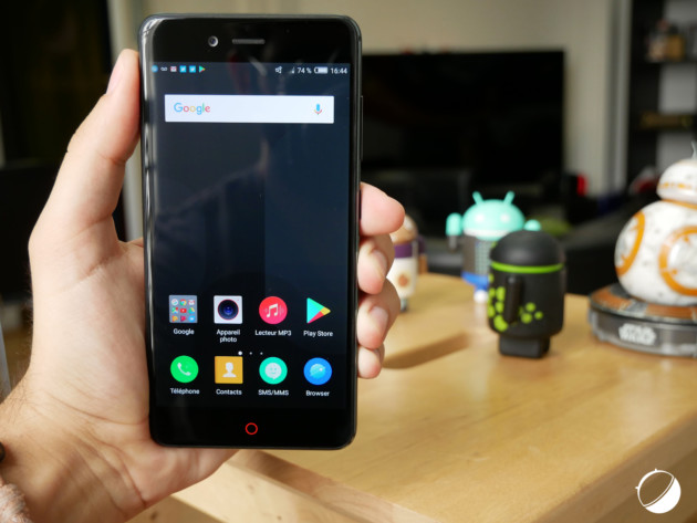 Archos Diamond Omega : un flagship borderless à moins de 500 euros