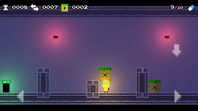 Concours : 5 clefs du jeu mobile BlockDude à gagner