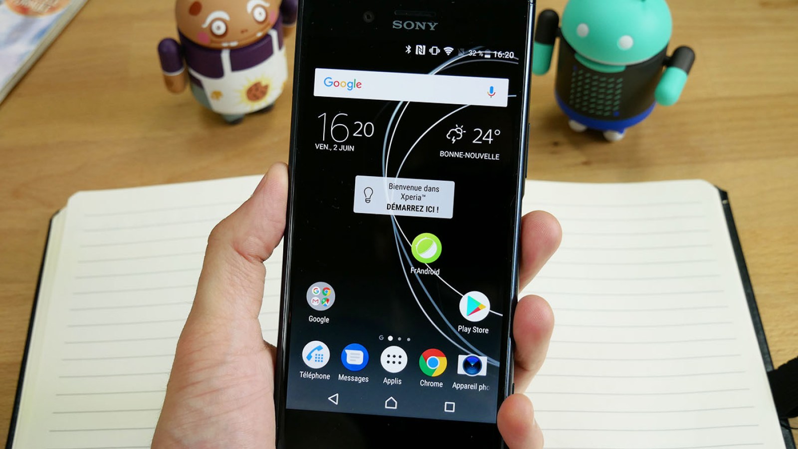 Sony Xperia XZ Premium : Android Oreo arrive avant la fin de l'année ...