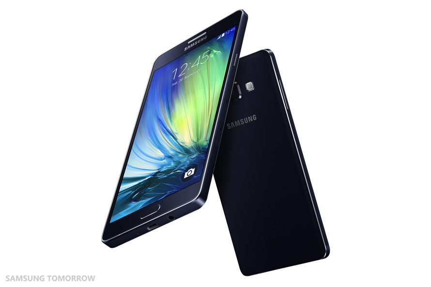 Le Galaxy A7 sera disponible en deux versions et vendu plus de 500 euros