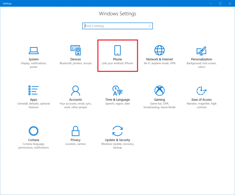 Microsoft améliore la connexion entre Android et Windows 10