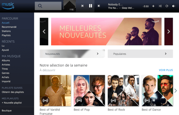 🔥 Bon plan : essayez Amazon Music Unlimited gratuitement pendant 30 jours