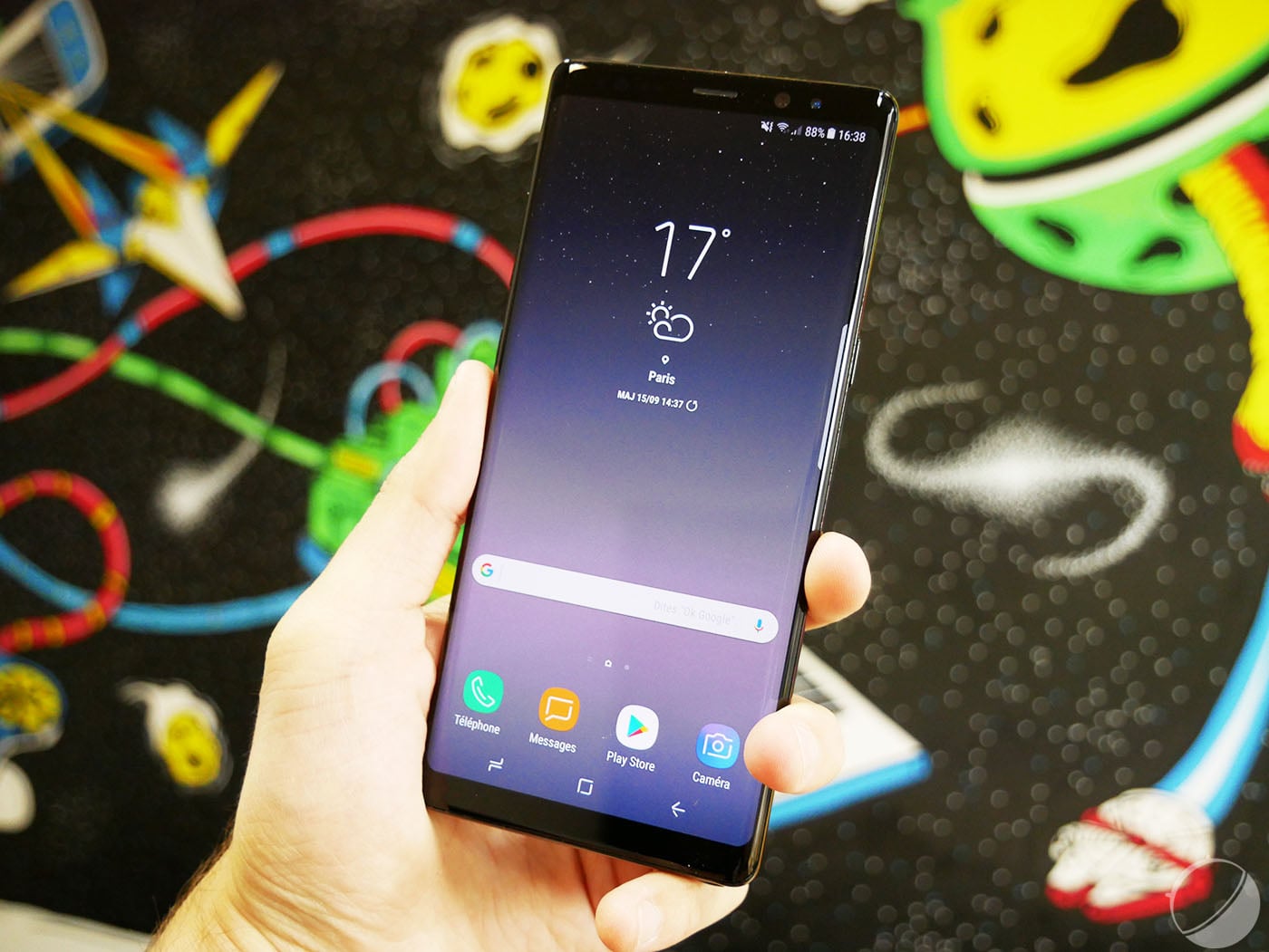 Samsung Galaxy Note 8 : voici de premières images de son design avec ...
