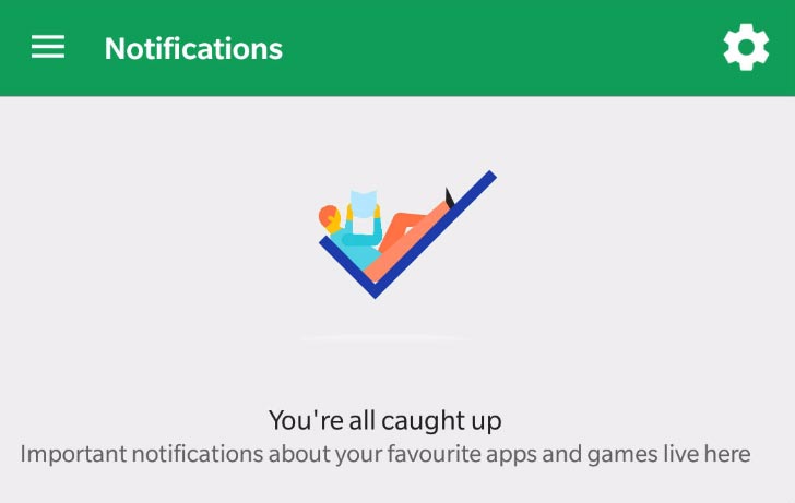 Google Play Store : une nouvelle section Notifications apparaît