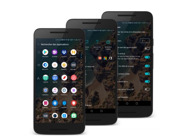 Microsoft Launcher : changement d'interface et correction des défauts